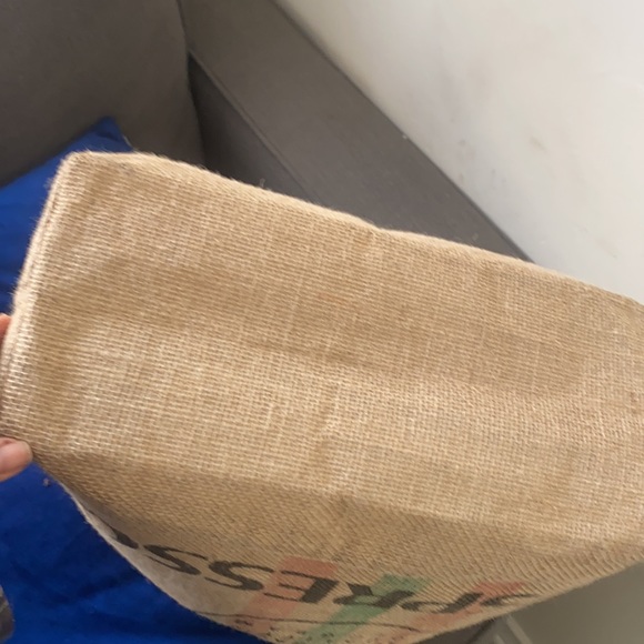 Nespresso | Bags | Nespresso Jute Tote Bag In Excellent Condition ...